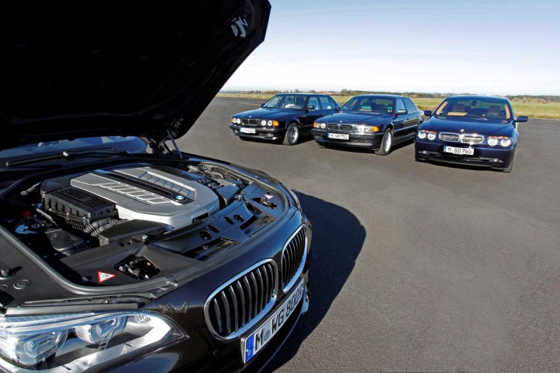 25 years of BMW V12-cylinder engines: One of the most addictive engines ...
